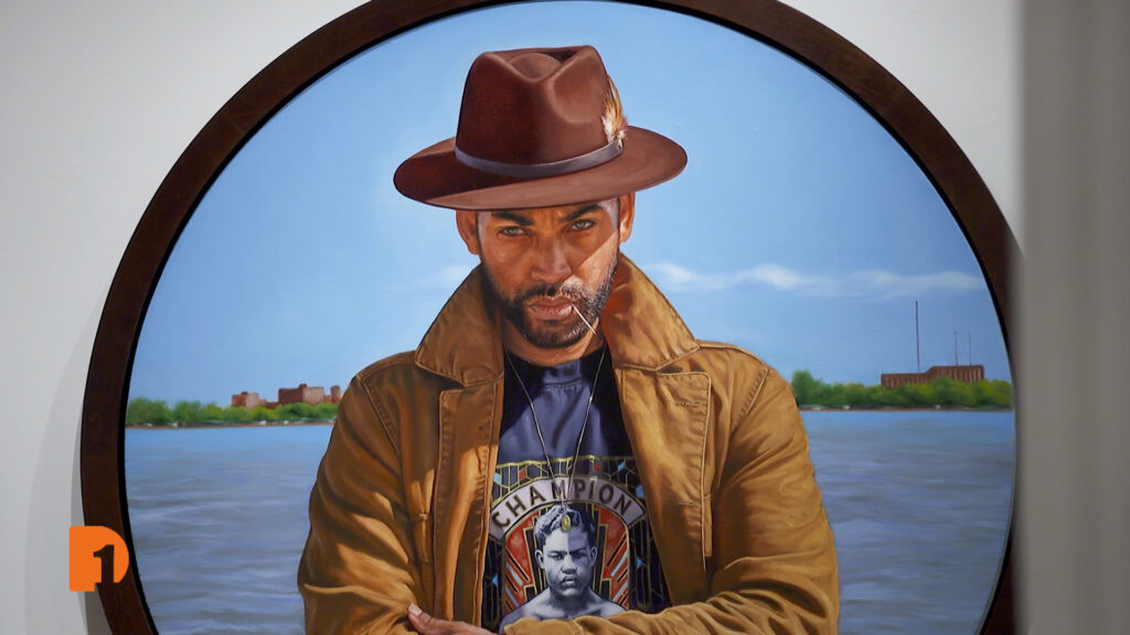 Mario Moore Discusses 'Midnight and Canaan' Exhibit Inspiration ...