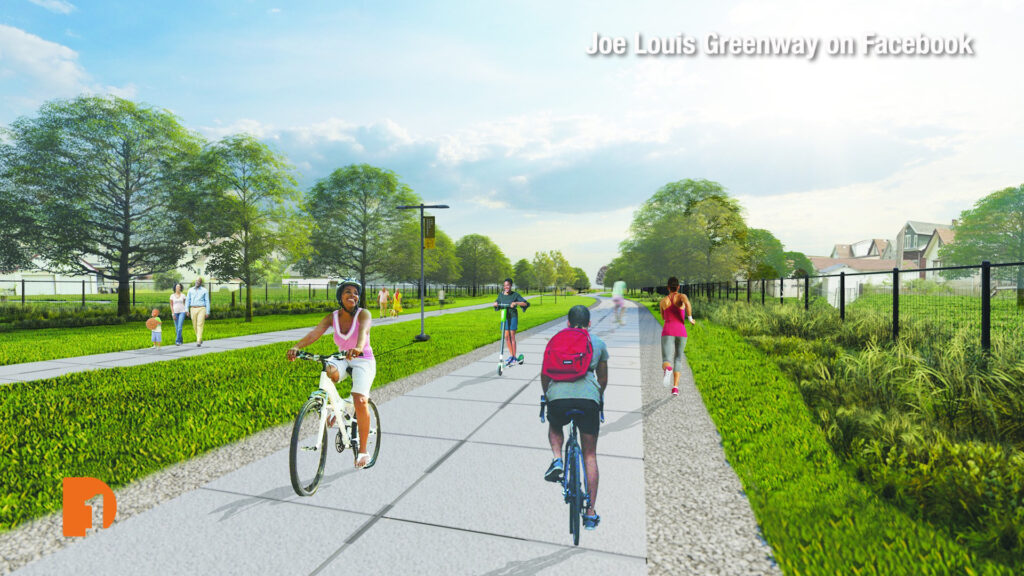 City of Detroit Wants Residents' Input on the Joe Louis Greenway ...