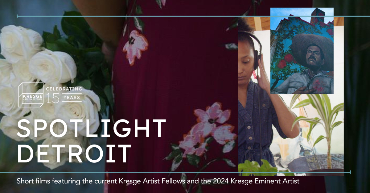 2024 Spotlight Detroit: Short Films from Kresge Arts Fellows