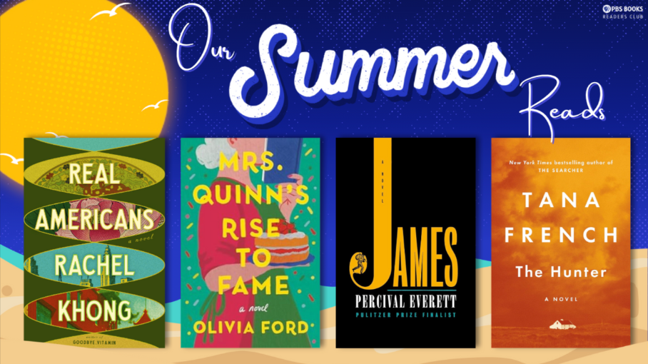 Four essential reads to soak up the sun this summer from PBS Books ...