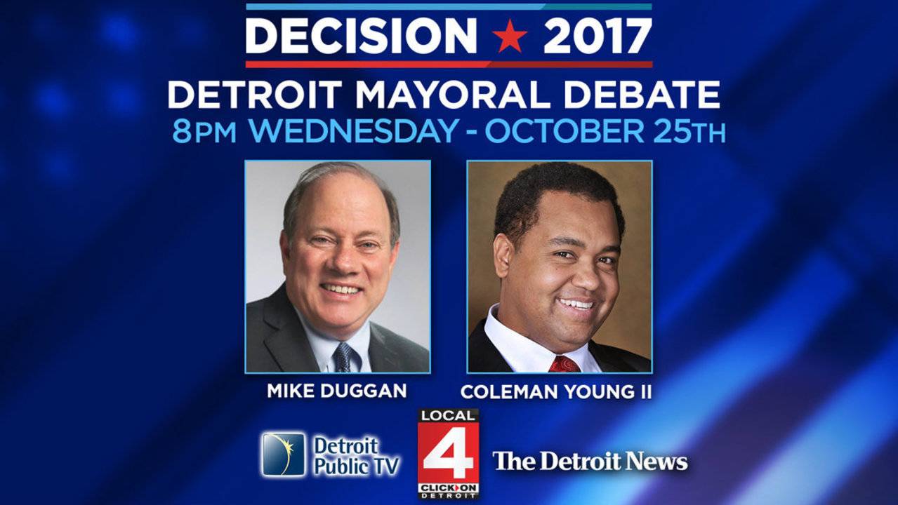 10/12/17: Detroit Mayoral Race / Washington Inaction / Lansing Action ...