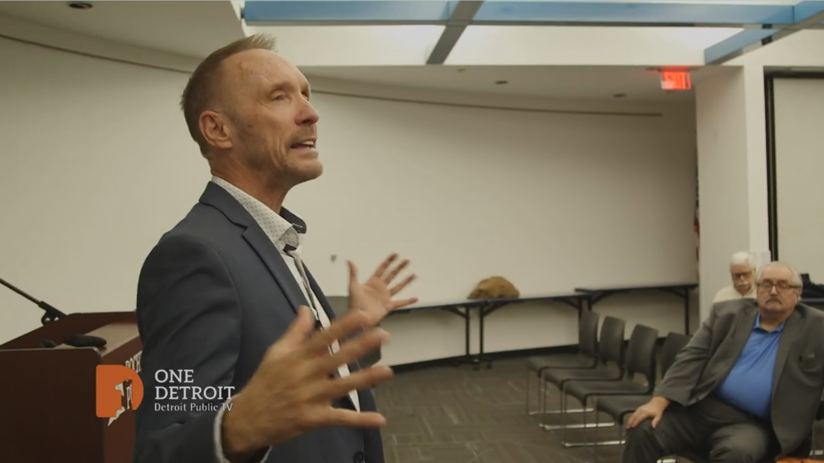 One on One with David Coulter - Detroit PBS