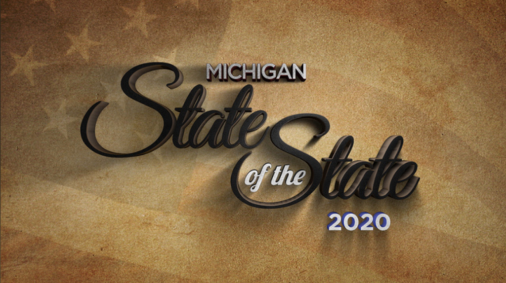 WATCH NOW: Michigan State of the State 2020 - Detroit PBS