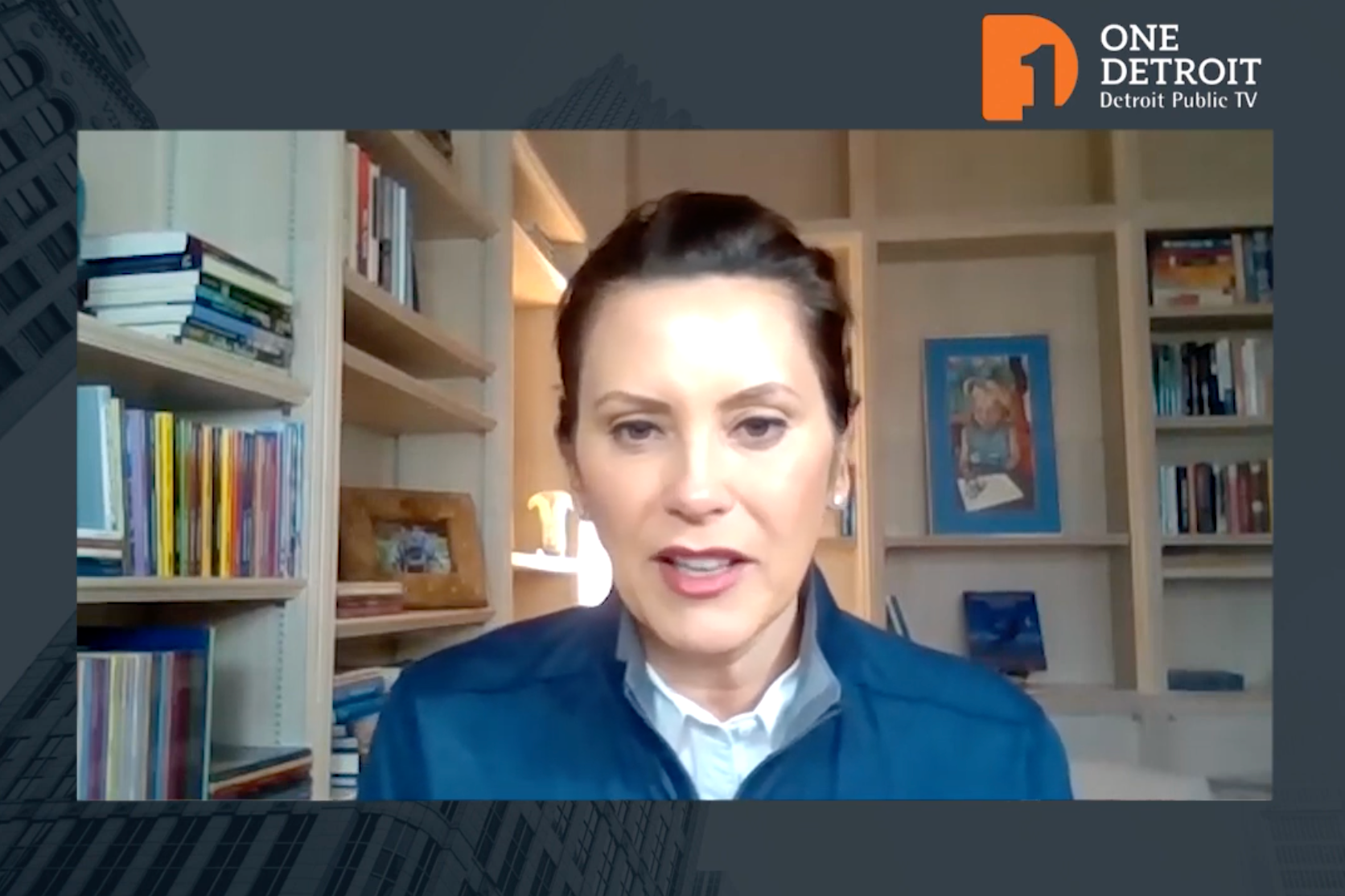 Governor Gretchen Whitmer on the current Michigan COVID-19 crisis ...