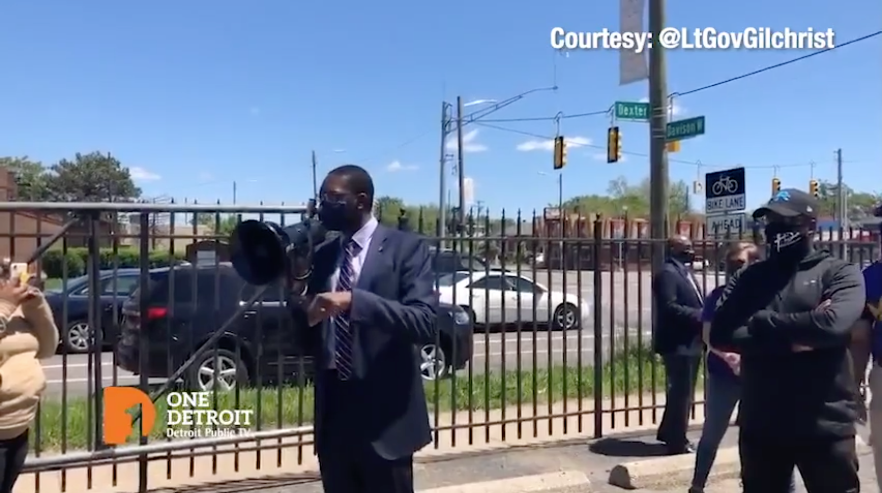 6/4/20: One Detroit - Rev. Wendell Anthony / Charity Dean / Lt ...