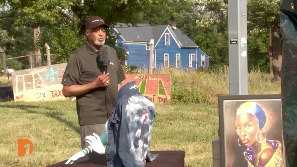 Incarcerated Artist's Work Helping Raise Funds for Legal Fees - Coping ...