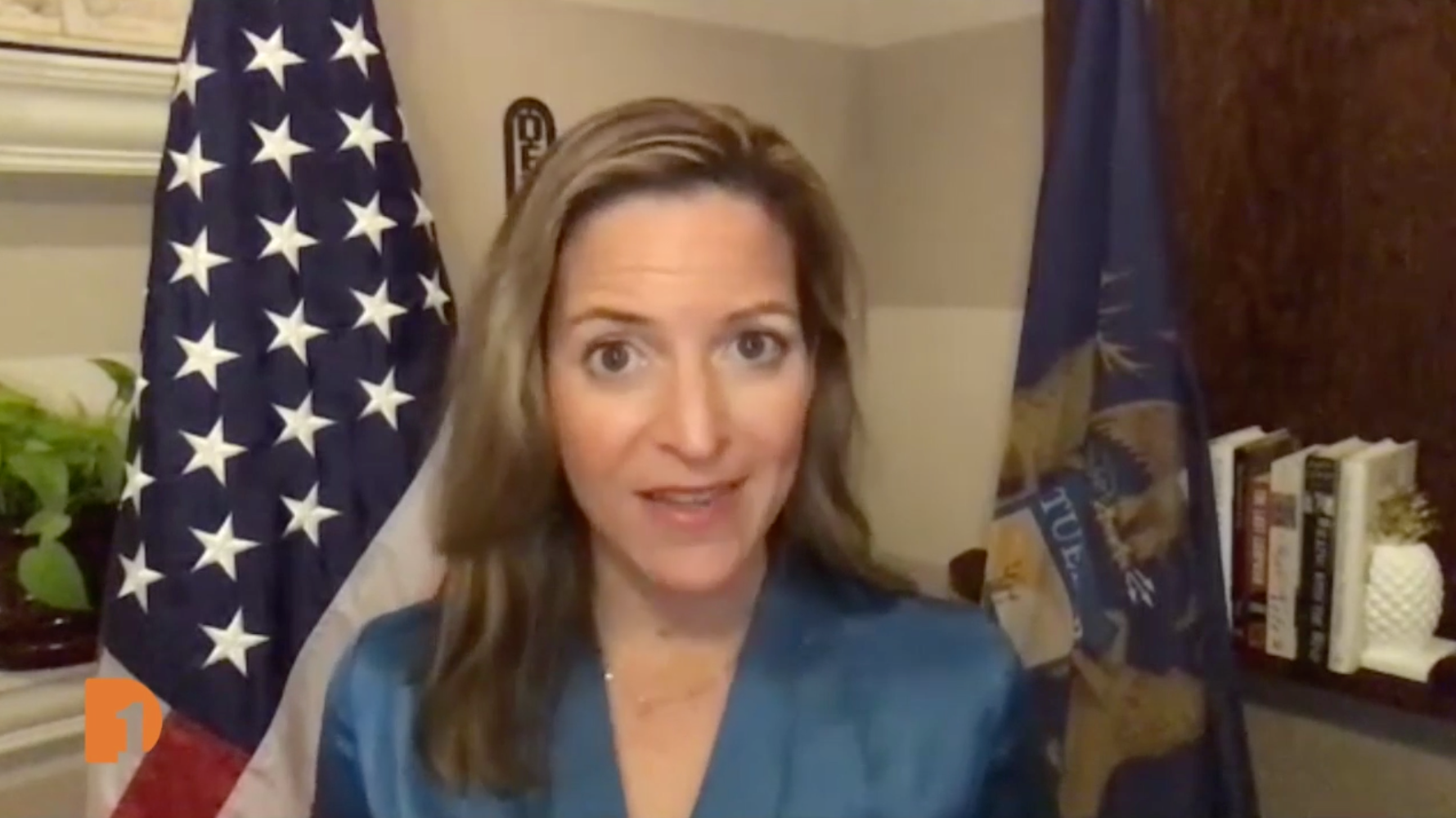 Secretary of State Benson talks integrity of the election and ban on ...