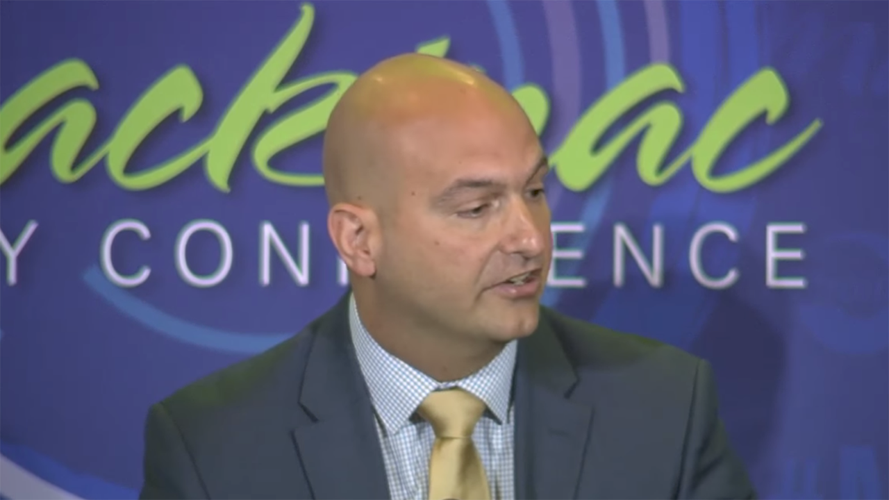 Superintendent Vitti makes his Mackinac Debut - Detroit PBS
