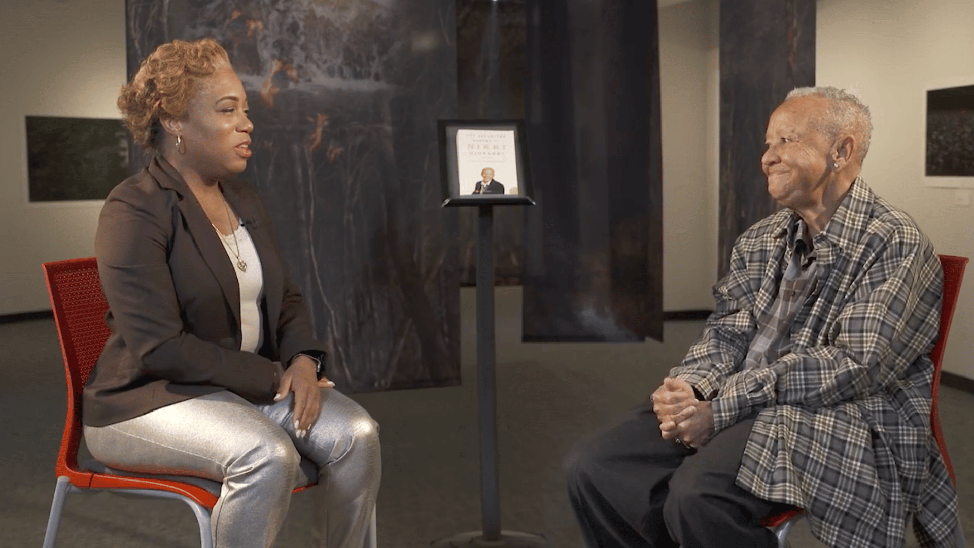 Poet Nikki Giovanni talks literary career, new documentary about her ...