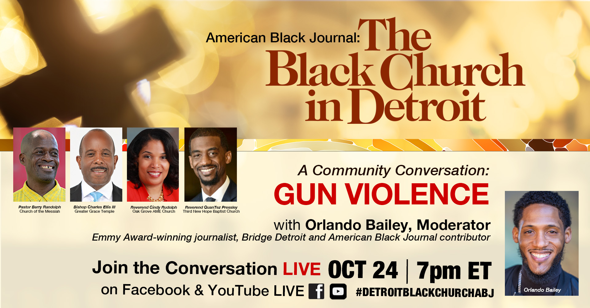 Gun violence prevention: A community conversation in Detroit | ABJ ...