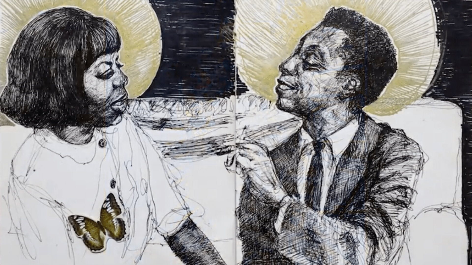Traveling 'Frontline Prophet: James Baldwin' exhibit lands at Wright ...