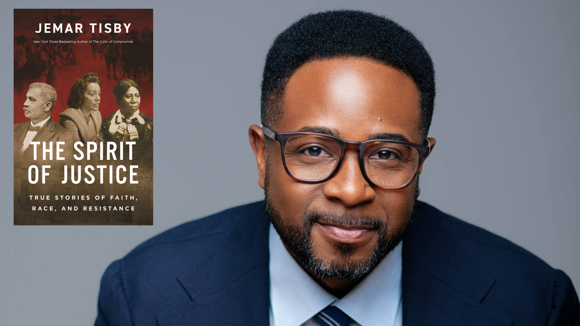 Jemar Tisby discusses his latest book "The Spirit of Justice" on Black ...