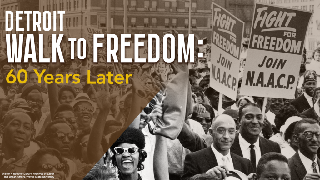 Detroit Walk to Freedom - Detroit PBS
