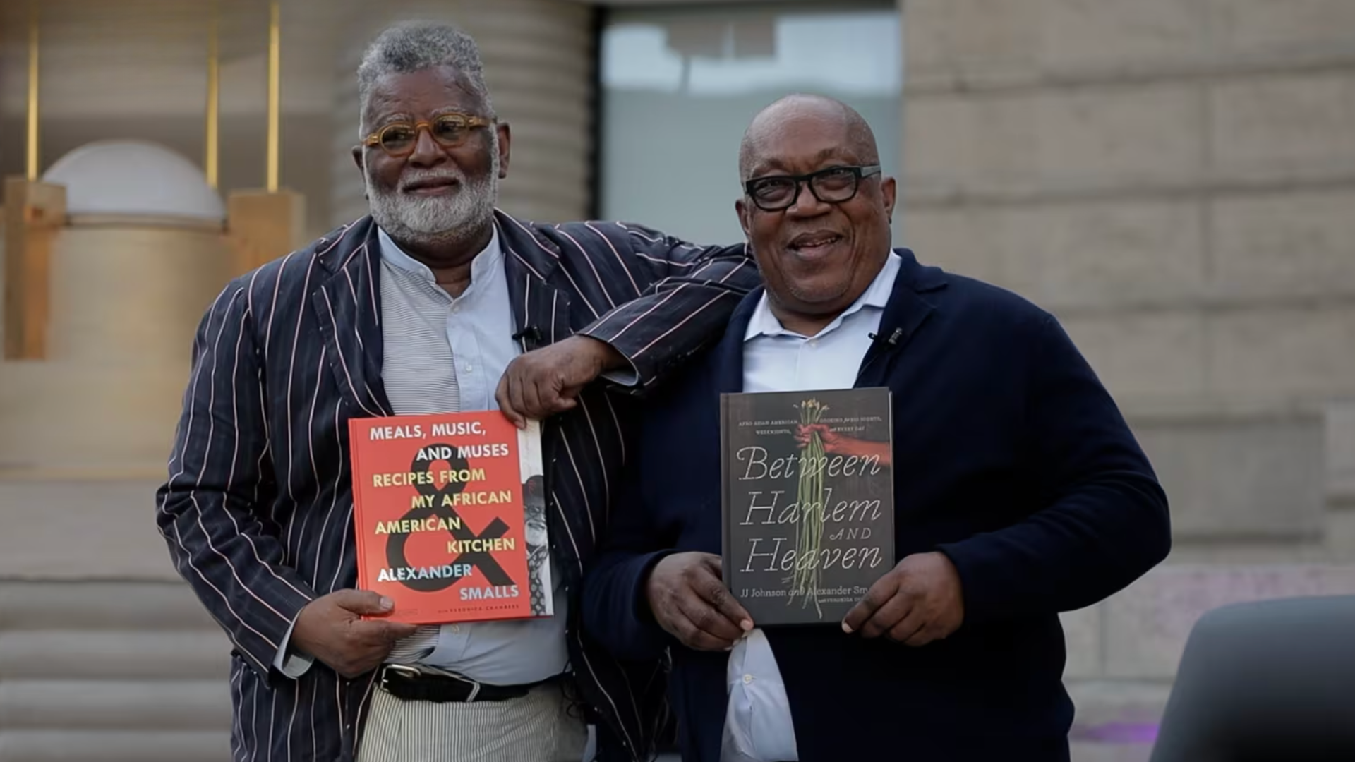 Alexander Smalls joins "The Wright Conversations" lecture series - Detroit PBS