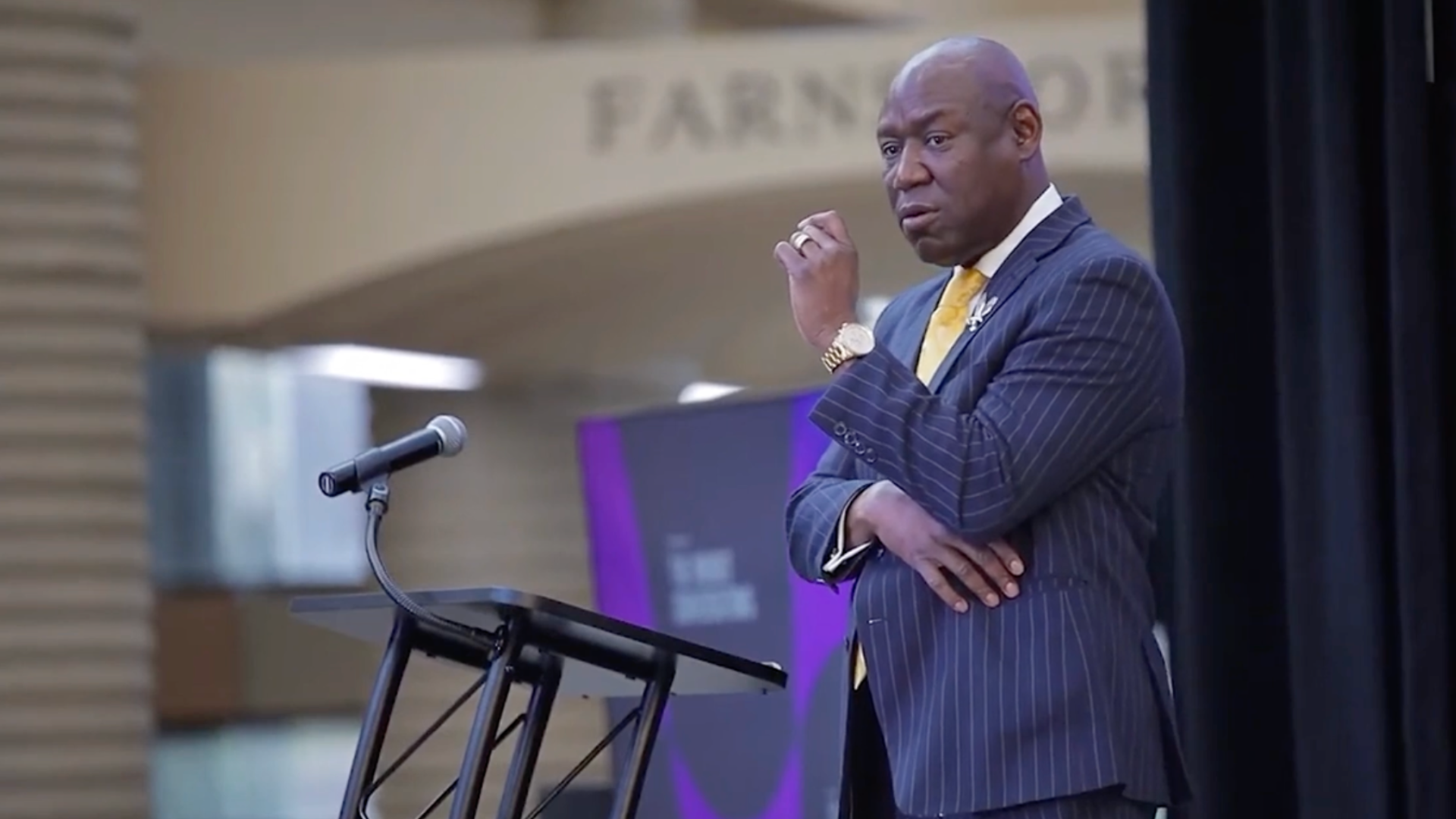 Civil rights attorney Ben Crump talks social, racial justice at Wright Museum - Detroit PBS