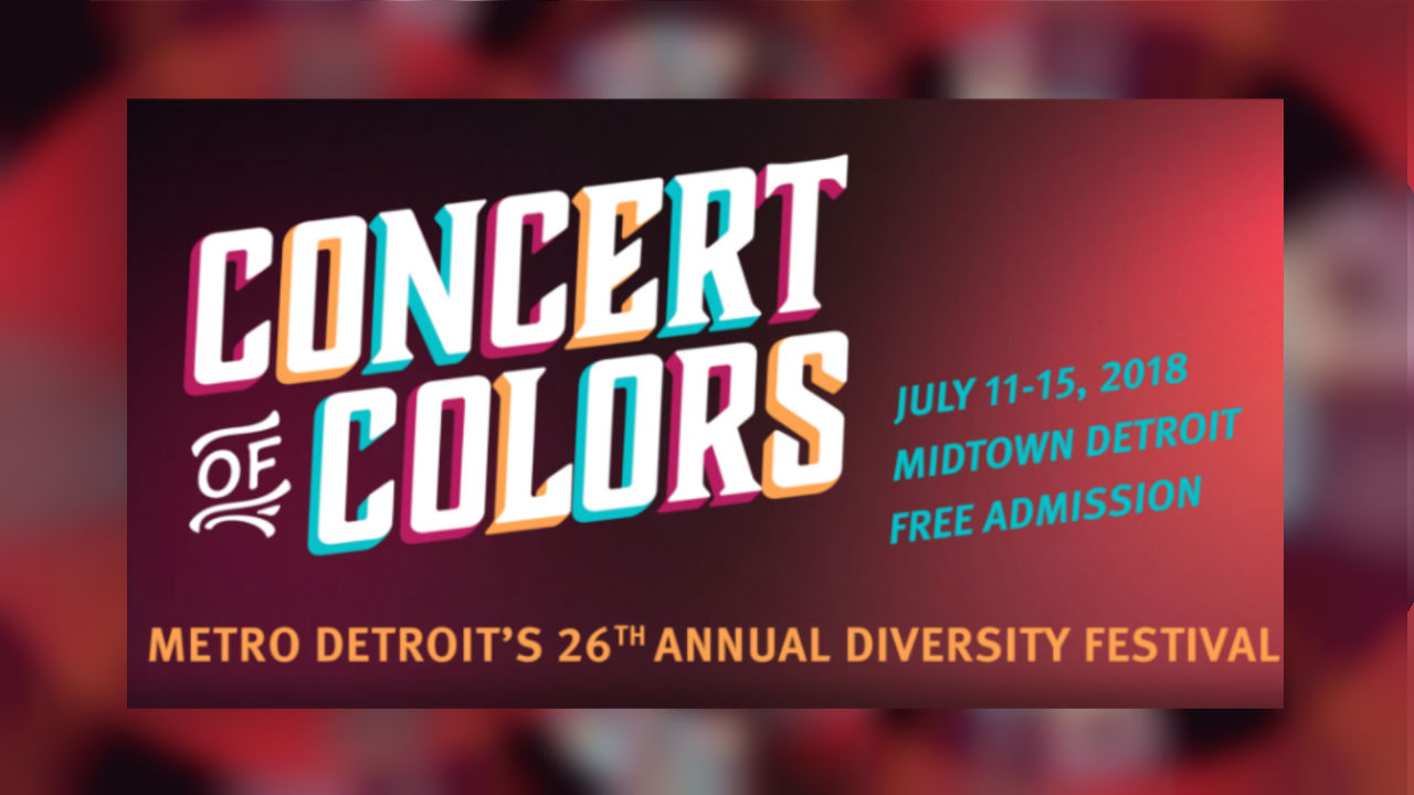 7/8/18: Concert of Colors / Rhythm & Blues Hall of Fame - Detroit PBS