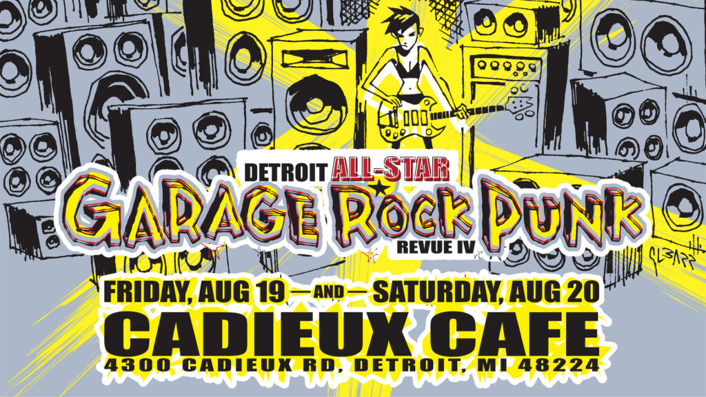Detroit All-Star Garage-Rock Punk Revue Returns, Spans 2 Days - Detroit PBS