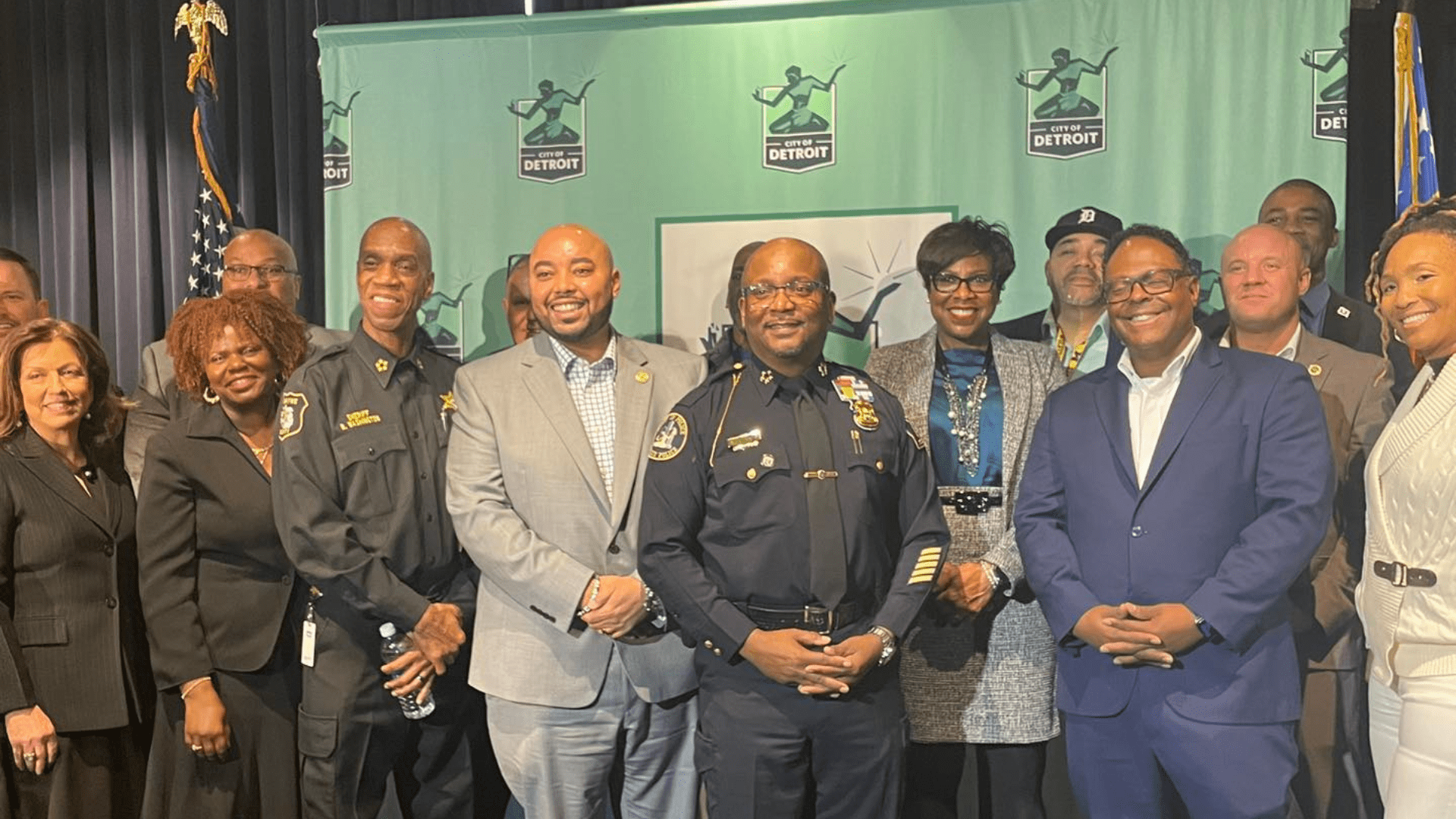 Detroit Police record a drop in violent crimes during 2023 - Detroit PBS