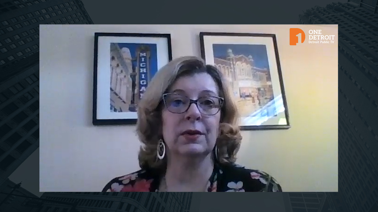 Deb Polich, Arts Alliance CEO - Detroit PBS