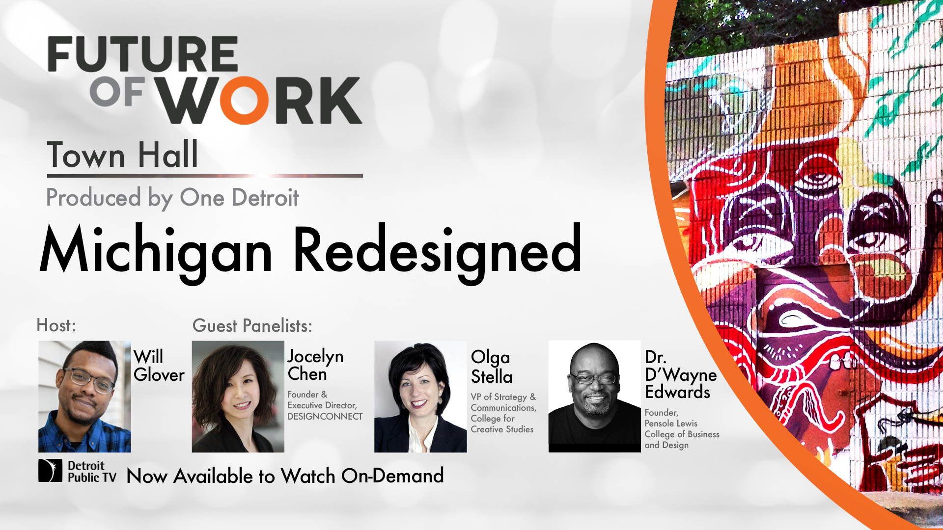 One Detroit Hosts Future of Work Town Hall on Michigan's Design ...