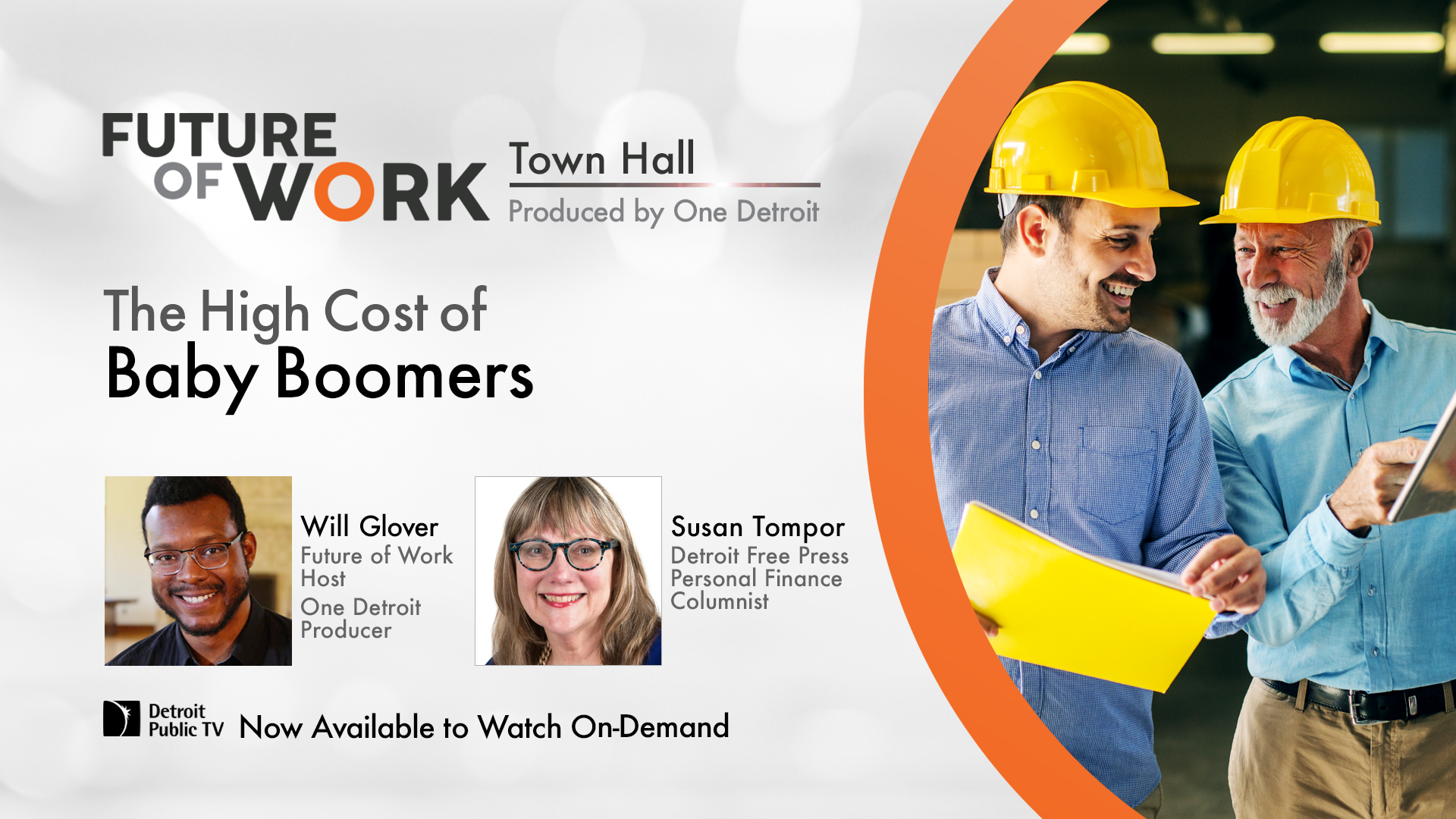 The High Cost of Baby Boomers | Future of Work Town Hall - Detroit PBS