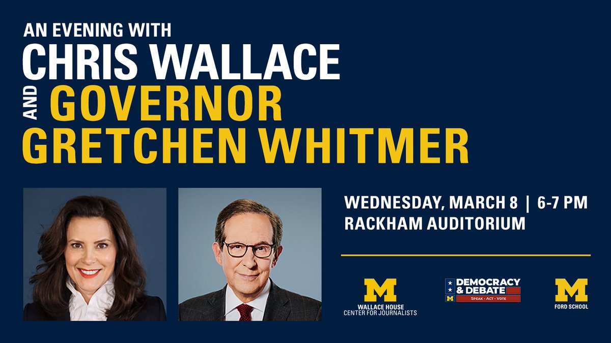 Gov. Gretchen Whitmer talks with CNN anchor Chris Wallace - Detroit PBS