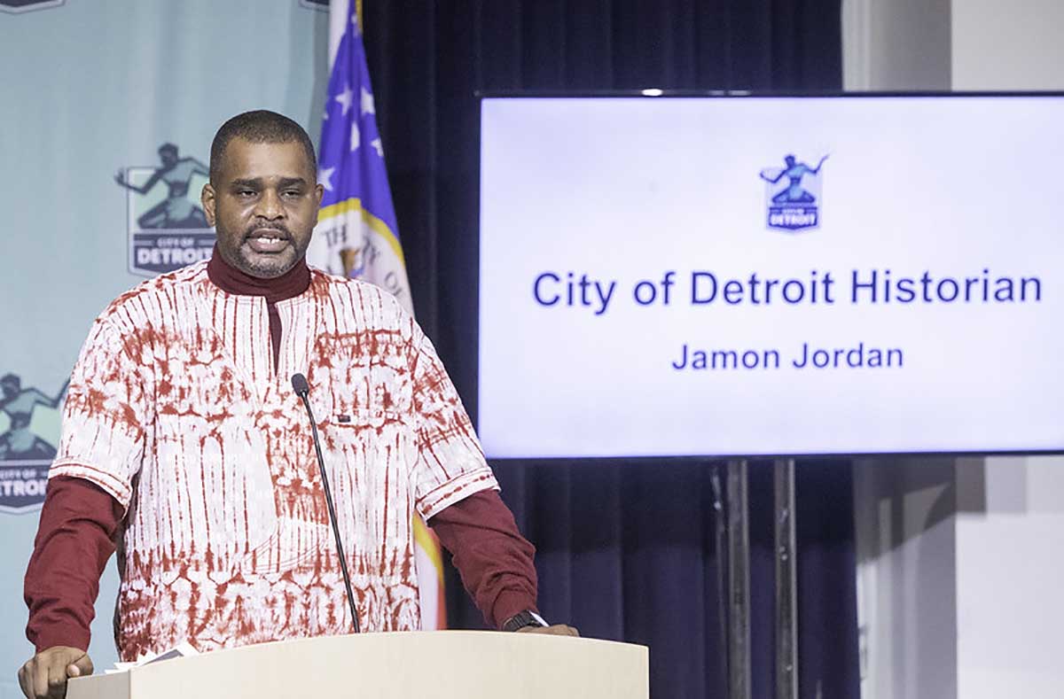 BridgeDetroit | Jamon Jordan, Detroit’s Unofficial Historian, Is Now ...