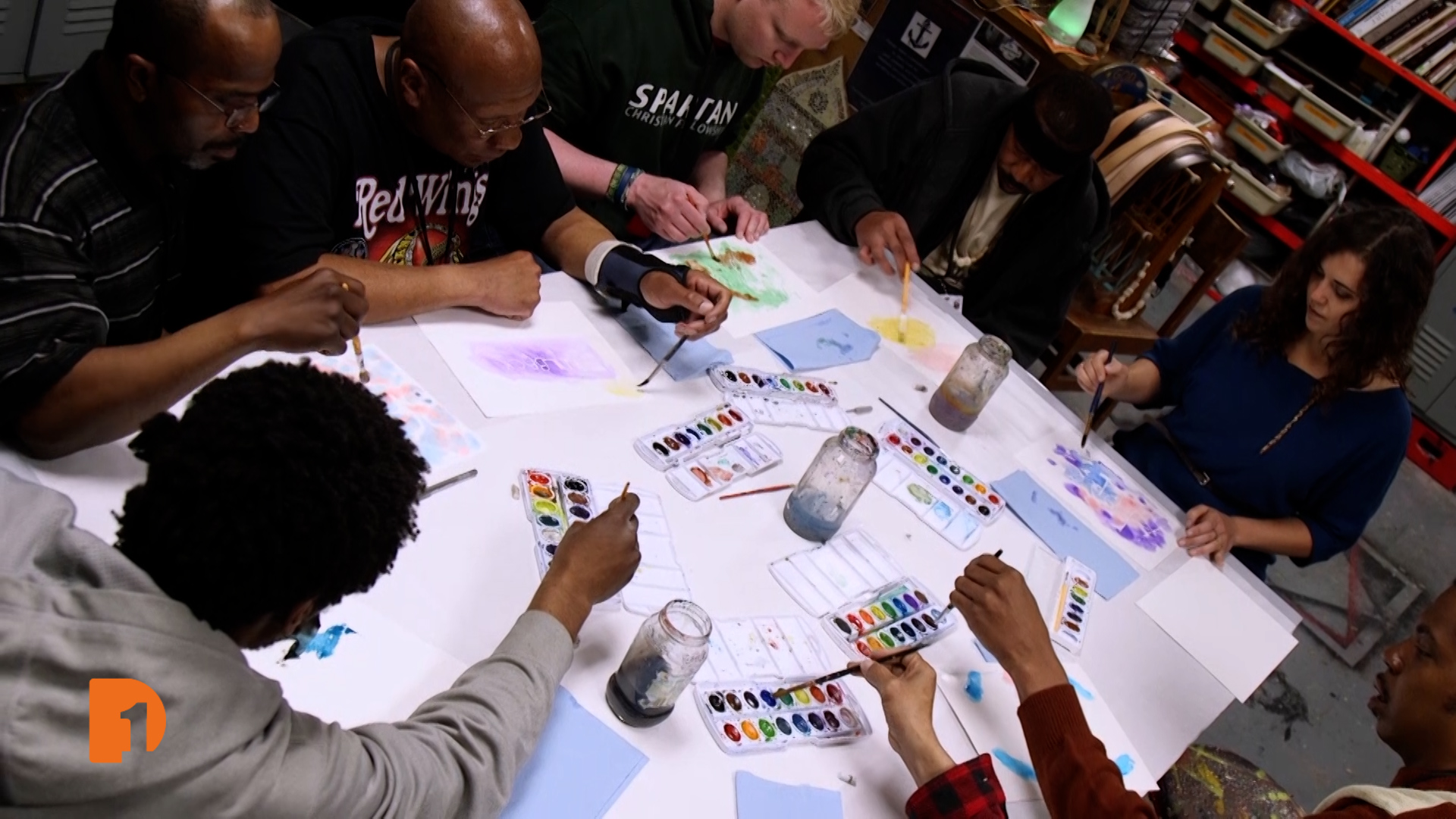 Mariners Inn Art Therapy Helps Homelessness, Substance Abuse - Detroit PBS