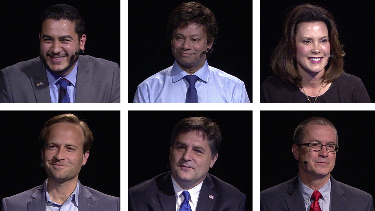A Voter Guide to the Michigan Candidates for Governor - Detroit PBS