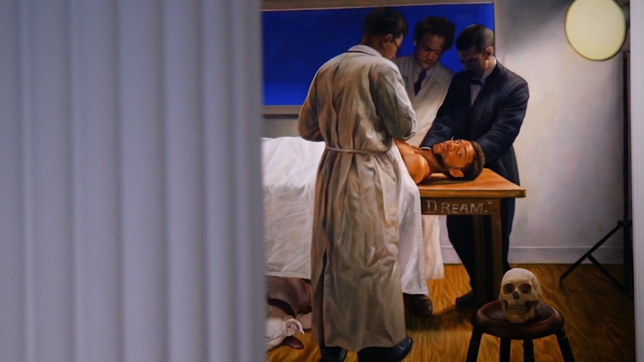 Silverpoint Artist Mario Moore Discusses New Gallery Exhibit - Detroit PBS