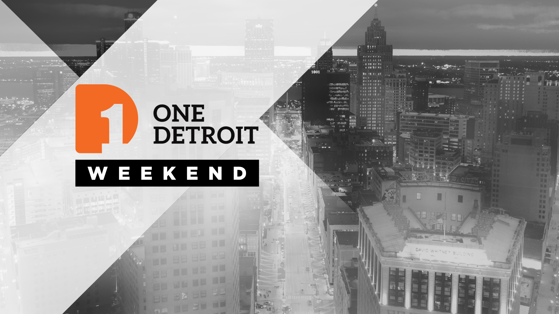 Here are eight fun things you can do around Detroit this weekend ...