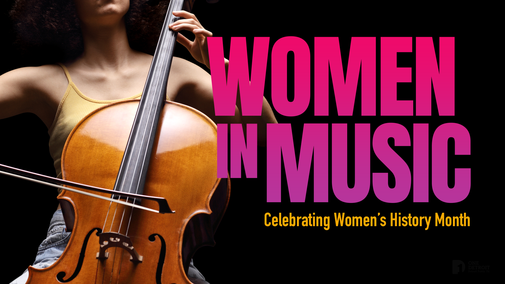 Women in Music: Celebrating Women's History Month - Detroit PBS