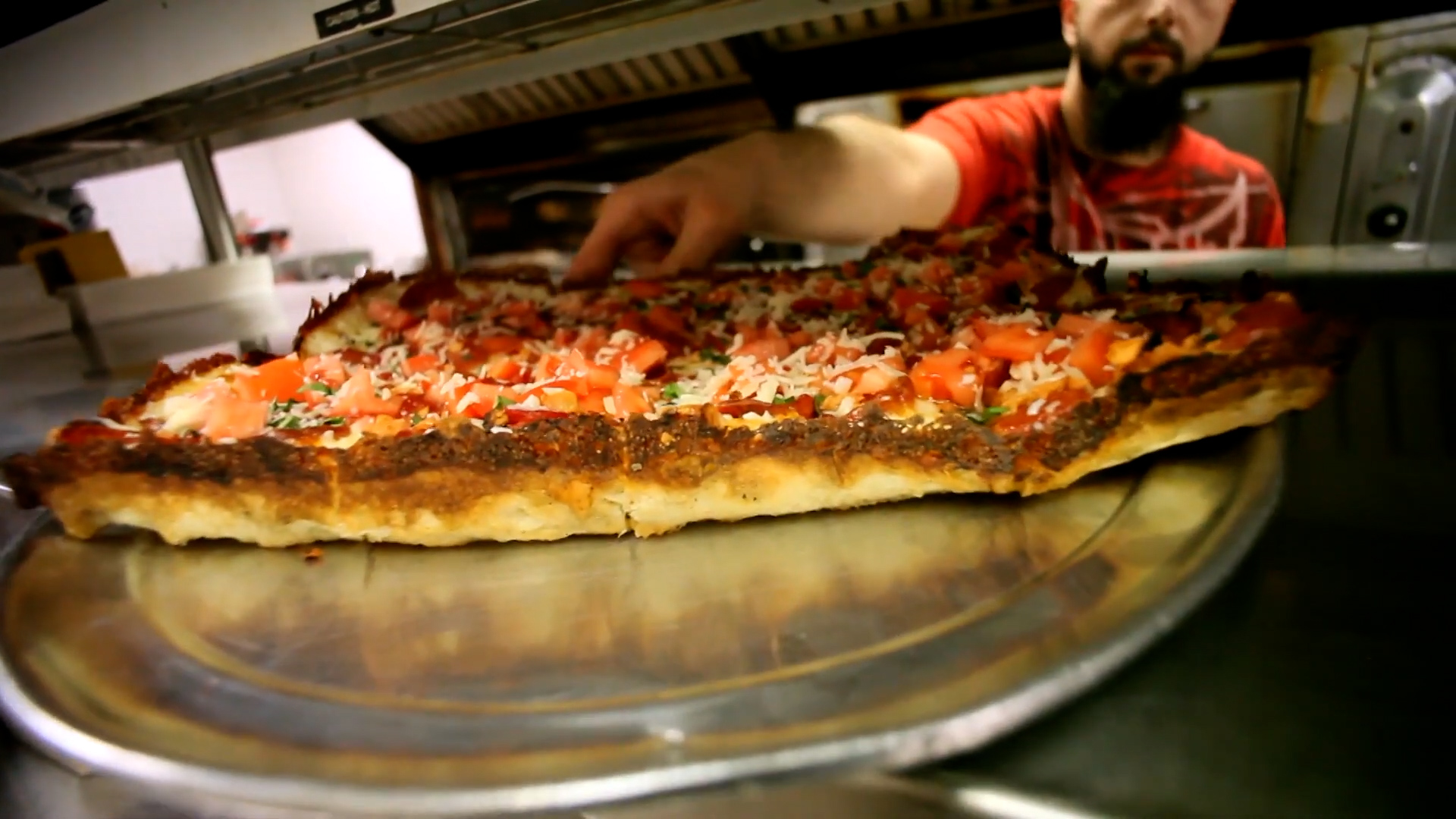 Pizza by the square: digging into the origins of Detroit style pizza ...