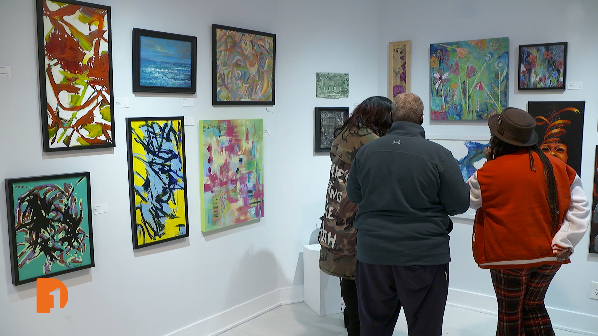 Irwin House Gallery hosts 3rd annual Gift of Art holiday exhibit, sale ...