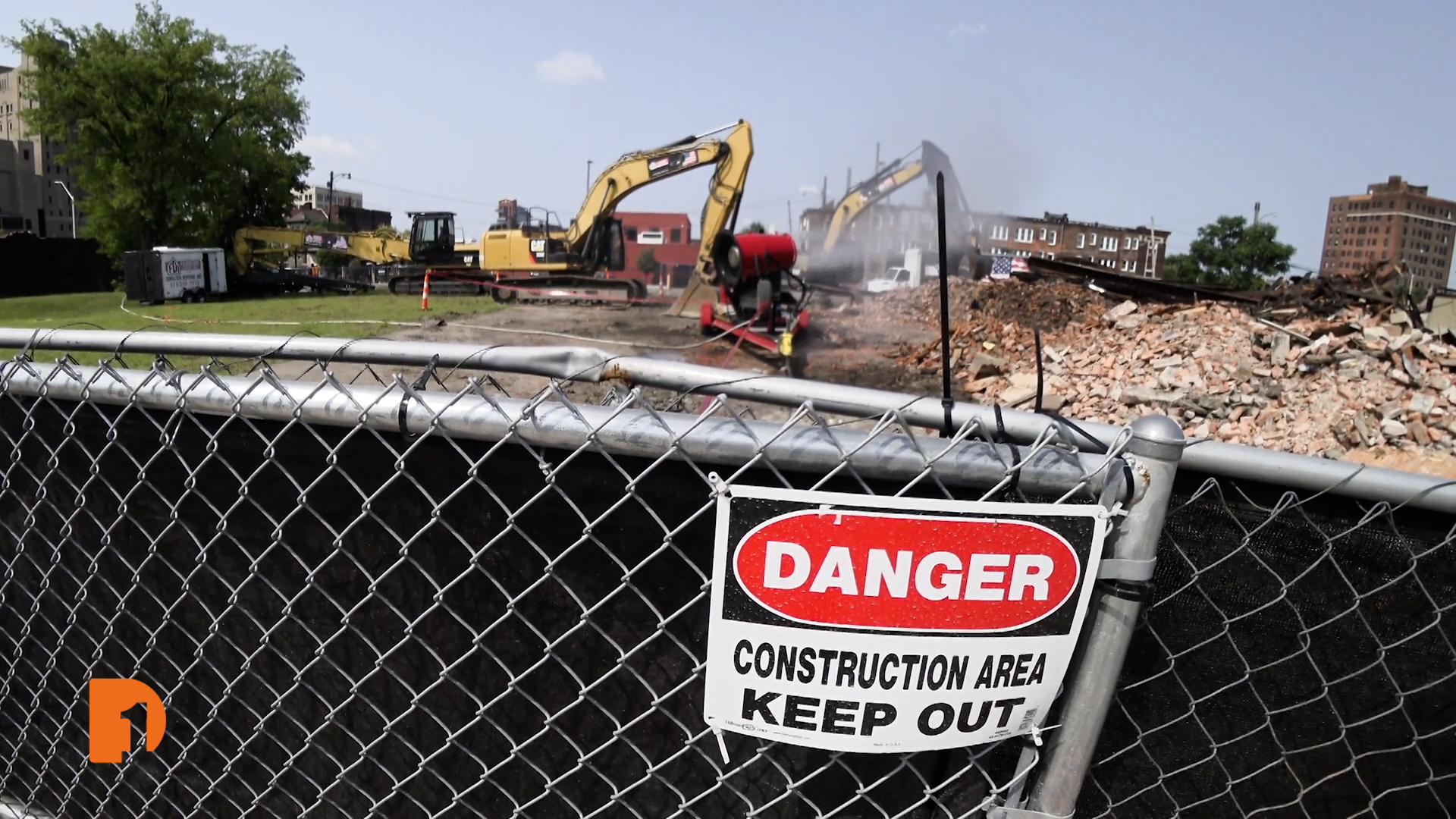 Historic building in Detroit's Chinatown demolished despite community ...