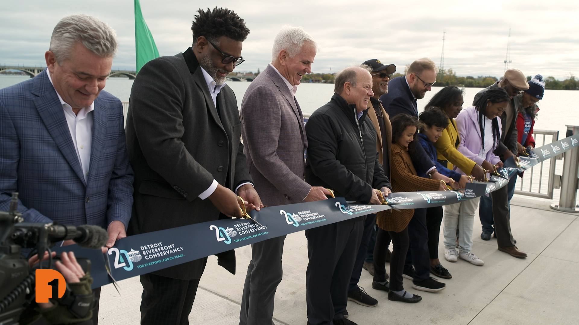 Detroit Riverfront Conservancy opens long-awaited Uniroyal Promenade ...