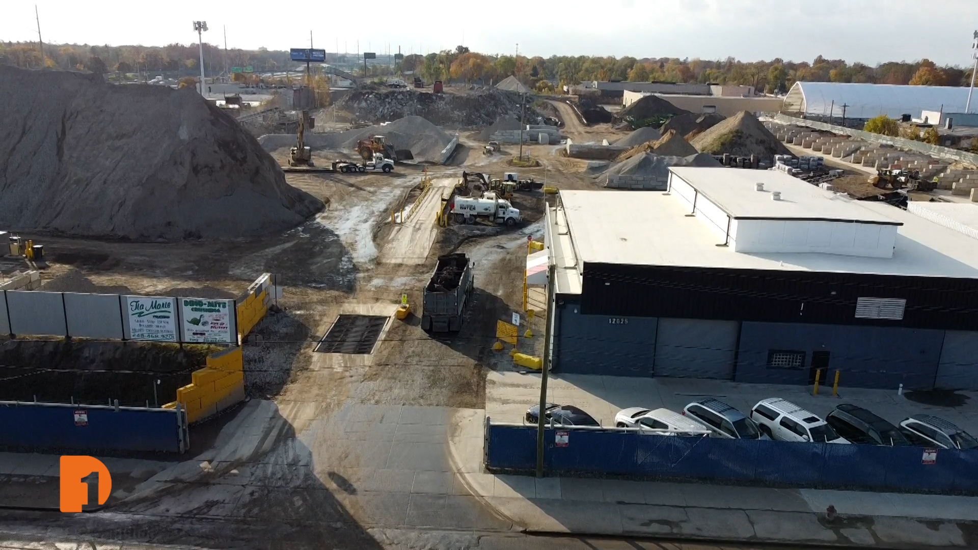 Schoolcraft residents raise concerns of concrete dust on Detroit's west ...