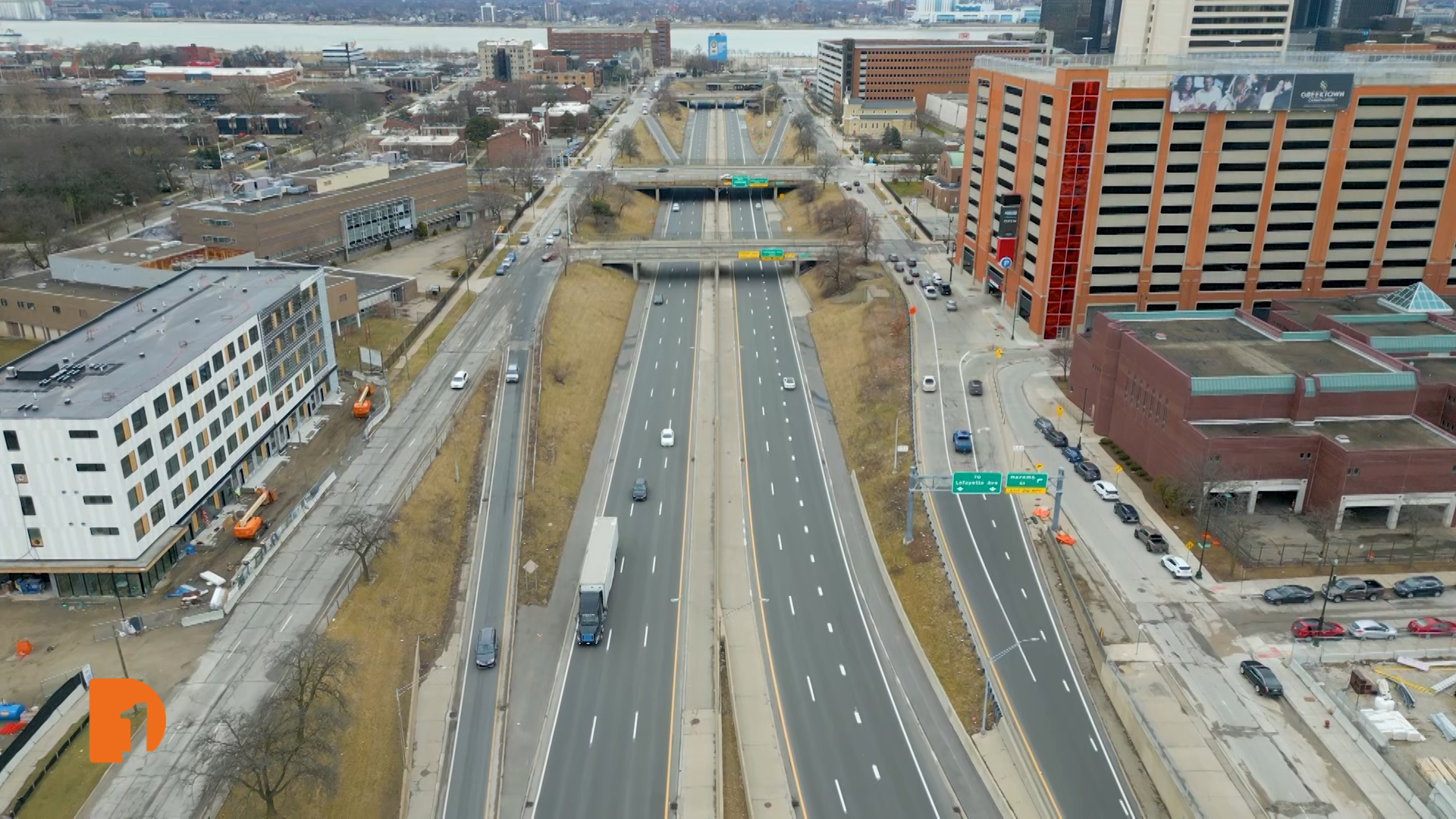 Can Detroit's I-375 redevelopment project right past racial wrongs ...