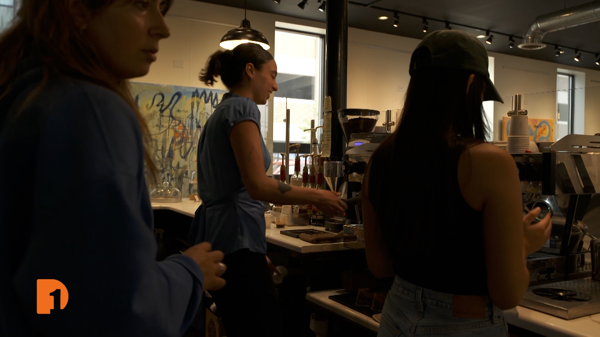 Black Box: A family-operated coffee shop and art gallery in Dearborn ...