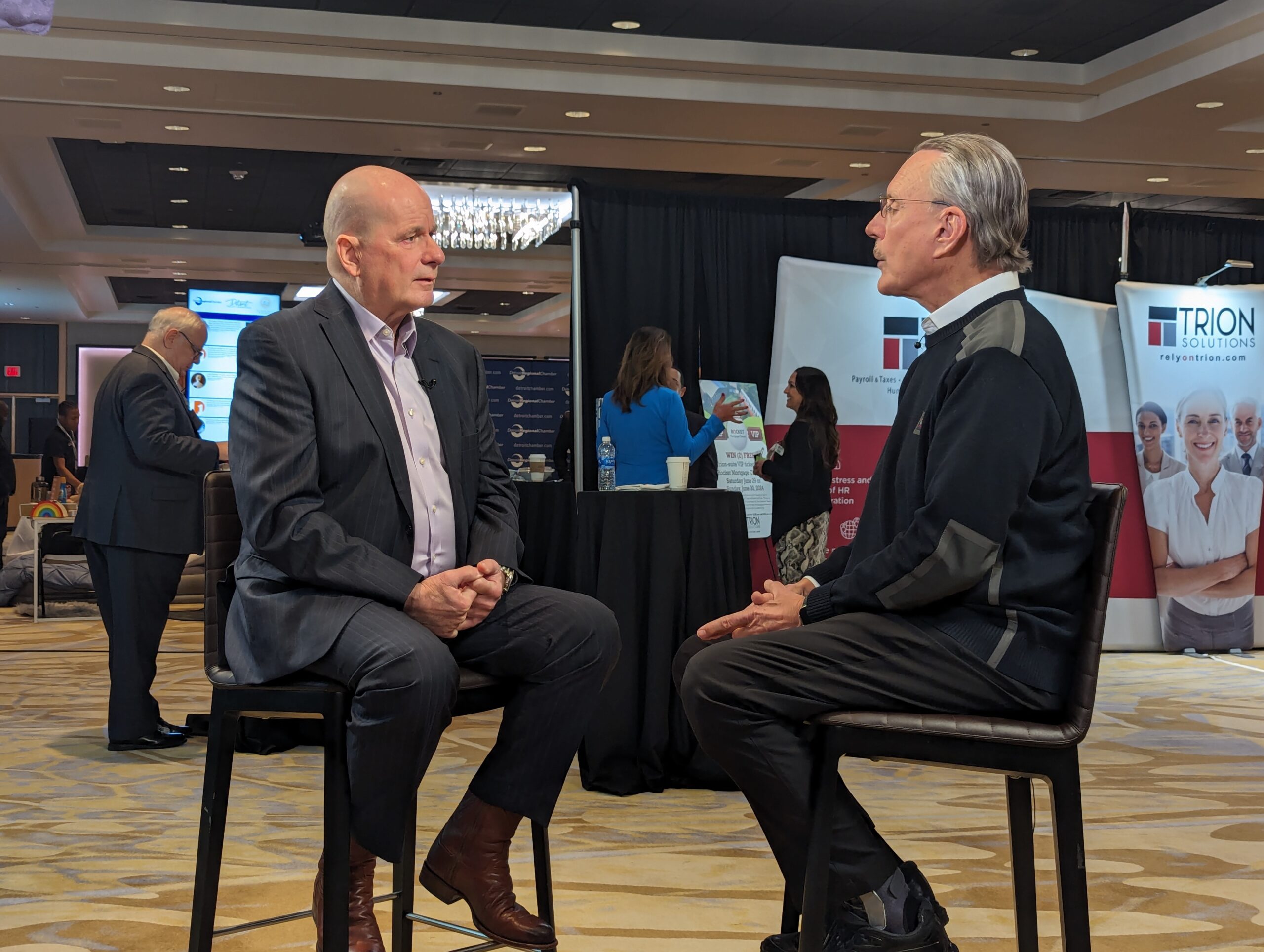 Former Ambassador John Rakolta, Jr. discusses Michigan’s population ...