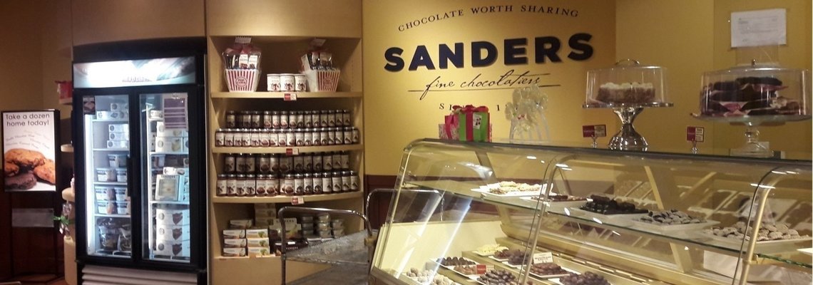 Getting the scoop on the history of Sanders Chocolate & Ice Cream ...