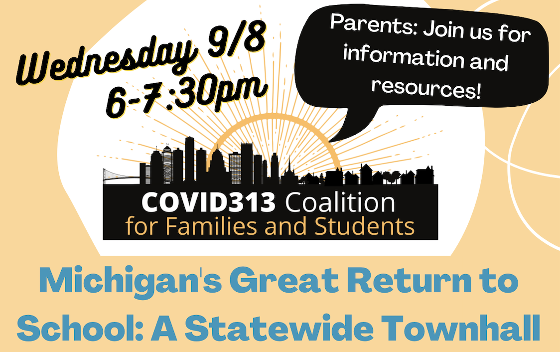 Michigan’s Great Return to School: A Statewide Townhall - Detroit PBS