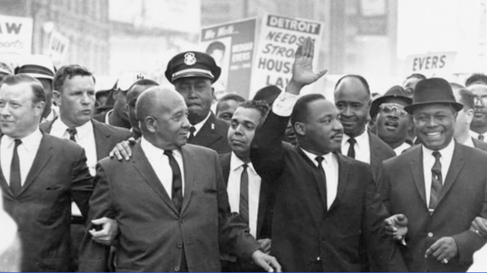 MLK Day at the Wright, 1963 Walk to Freedom, Jit Masters | ABJ ...