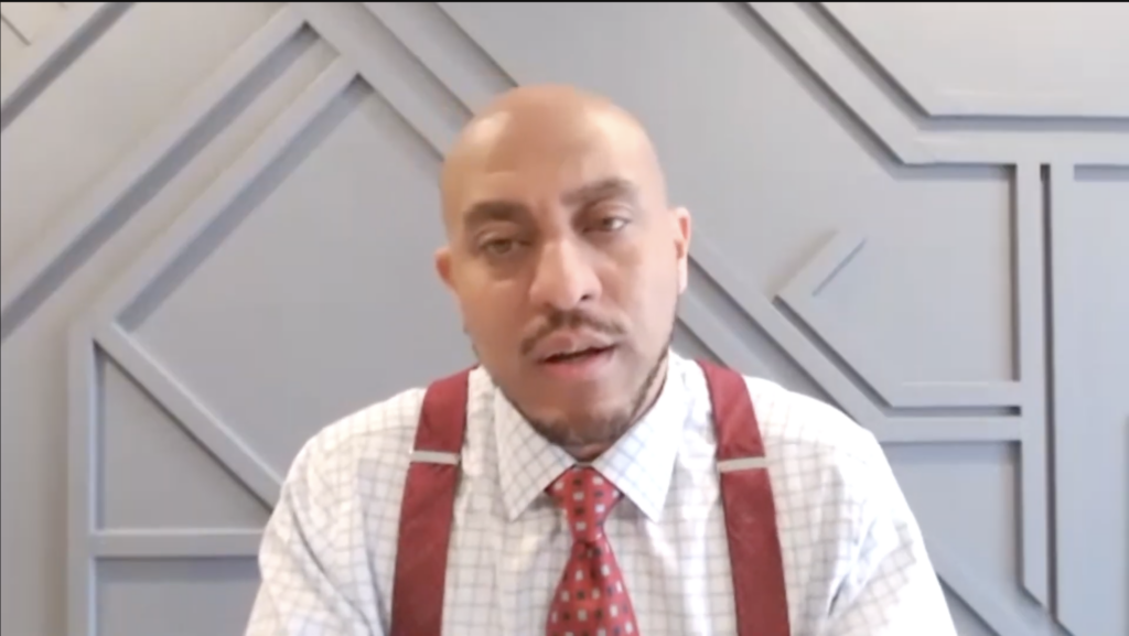 Dr. Hasan Jeffries discusses hip hop's history of political messages ...