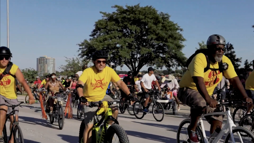 Jason Hall on the benefits of biking around Detroit | One Detroit ...