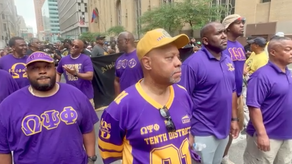 The Detroit Nu Omega Psi Phi Fraternity celebrates its 100th ...