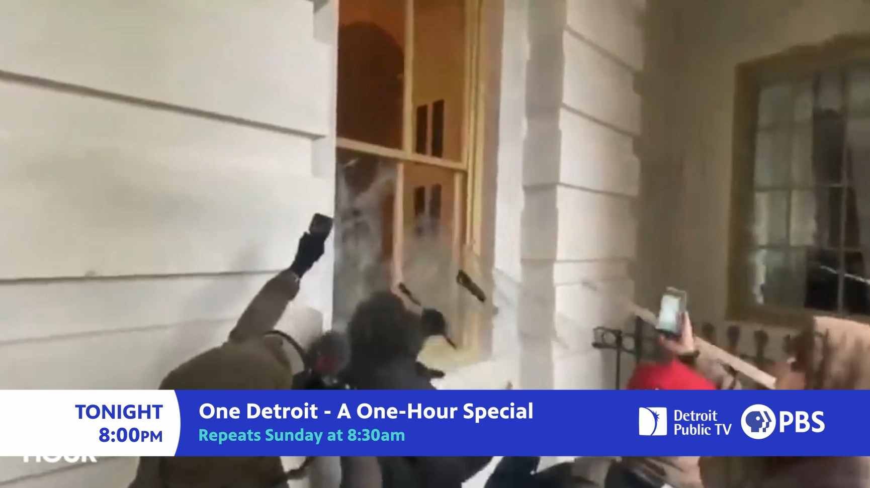1/06/22: One Detroit Special Episode - Election 20/20: Detroit to DC ...