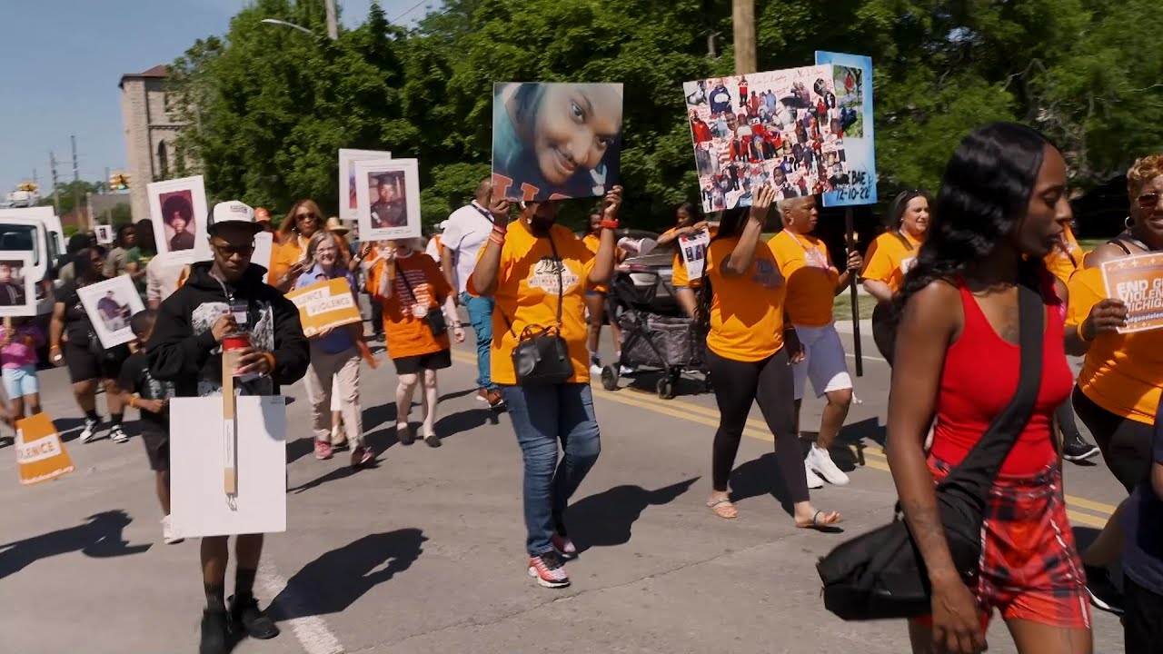 Hundreds attend 17th annual Silence the Violence march to end gun ...