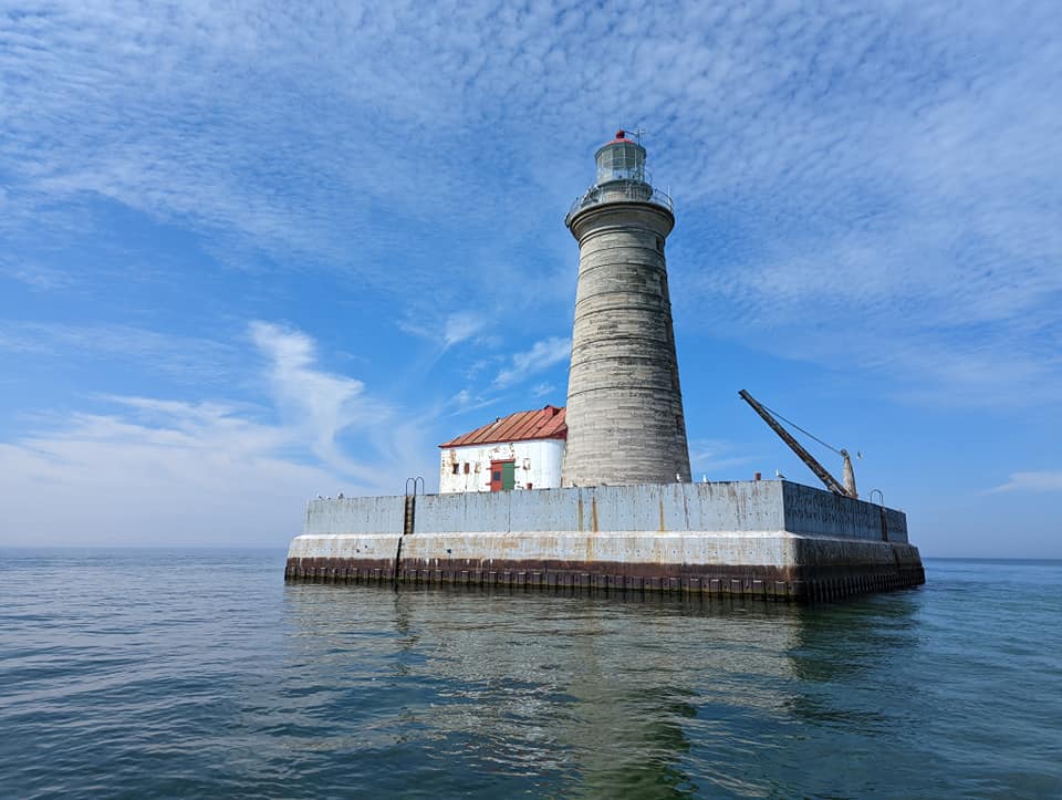 Spectacle Reef Lighthouse Preservation Efforts Underway - Detroit PBS