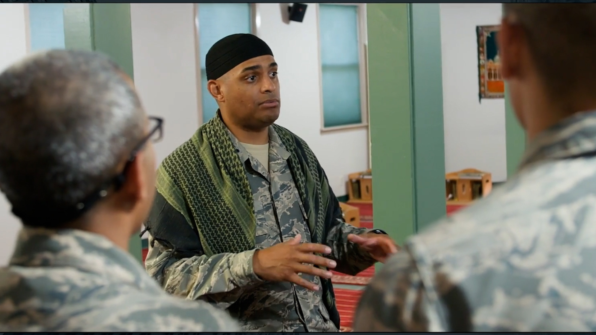 'Three Chaplains' documentary follows the lives of Muslim military ...